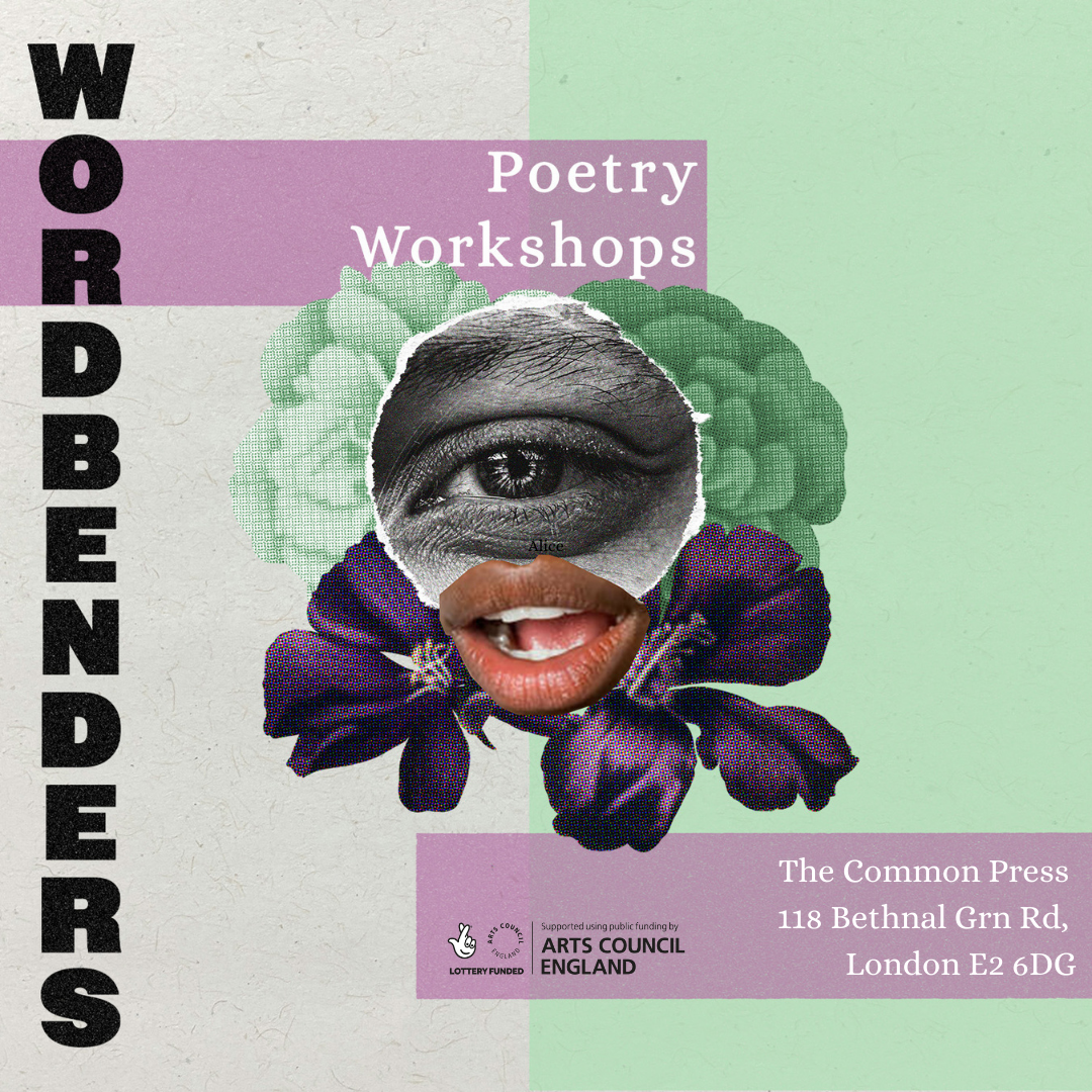 Word-Benders / Poetry workshop | The Common Press