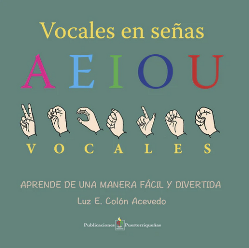 Vocales en Señas | Caribbean Library