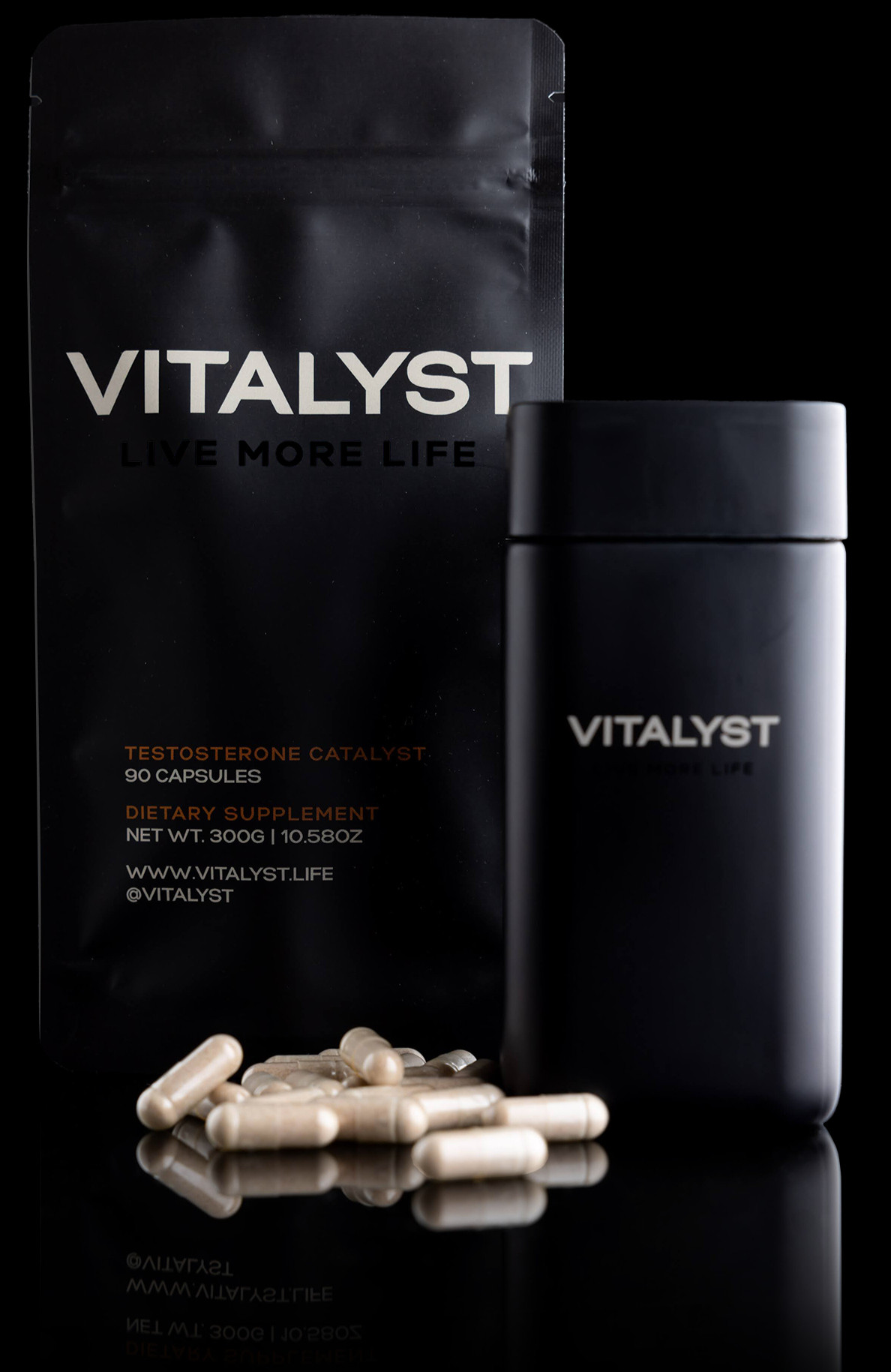 Vitalyst® Testosterone Support Supplement