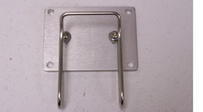 Wall Mounted Cable Holder | Easterrailsystem