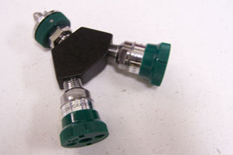 Ohio Medical O2 Straight Wye | Easterrailsystem