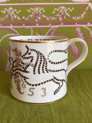 Wedgwood Richard Guyatt 1953 Coronation Mug | |Whiteworks Group
