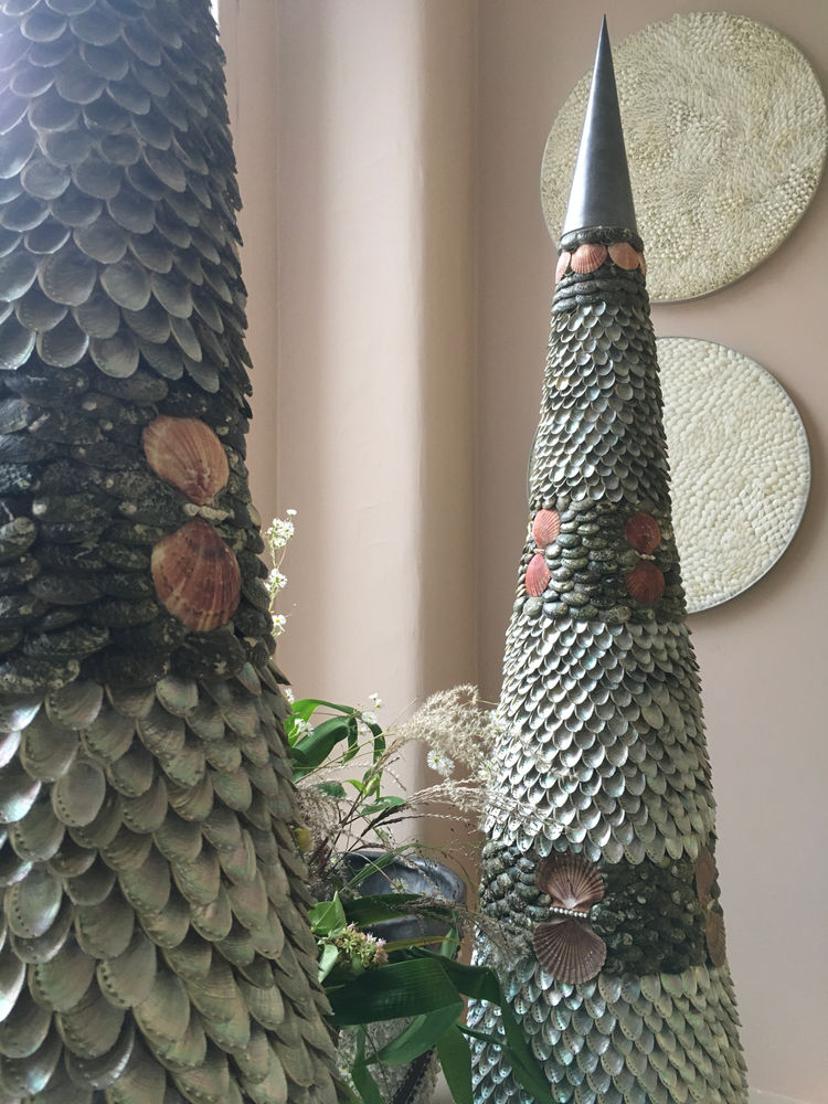 Blott Kerr-Wilson – New Shell Work for Craft Week