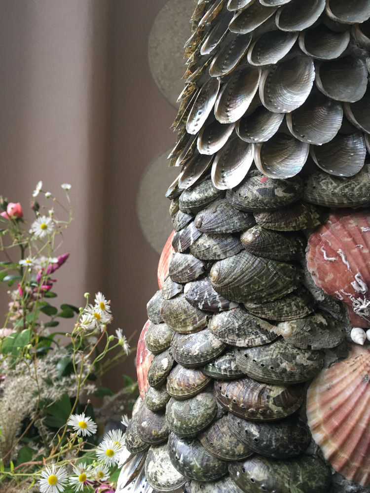 Blott Kerr-Wilson – New Shell Work for Craft Week