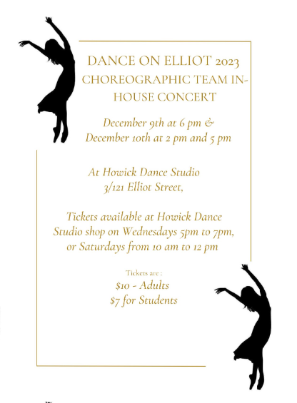 Dance On Elliot 2023