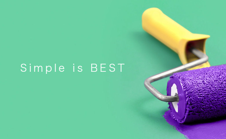 Simple is BEST！