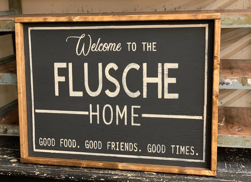 WELCOME TO THE FLUSCHE HOME | lolas-living
