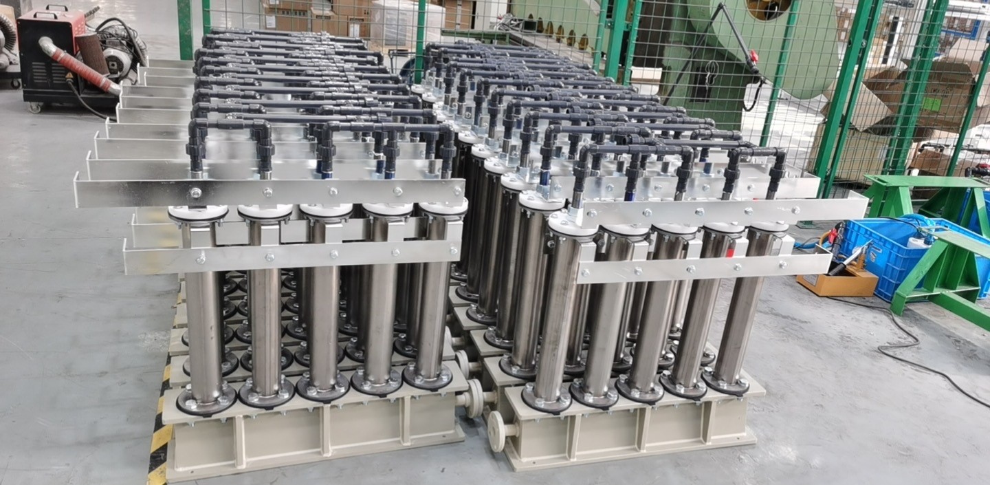Large Scale Electro Chemical Waste Treatment Systems featuring Magneli ...