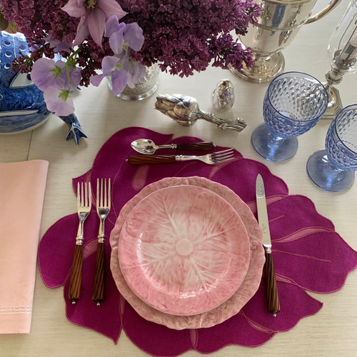 Cabbage Porcelain Plates | Everyday Elegance