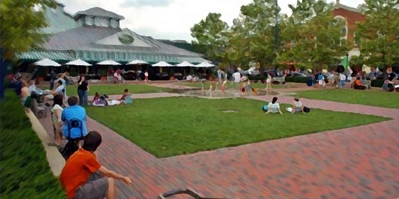 Urbanizing The Suburban Environment Parettesomjen