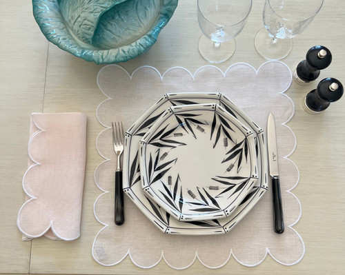 Black Bambu Plates | Everyday Elegance