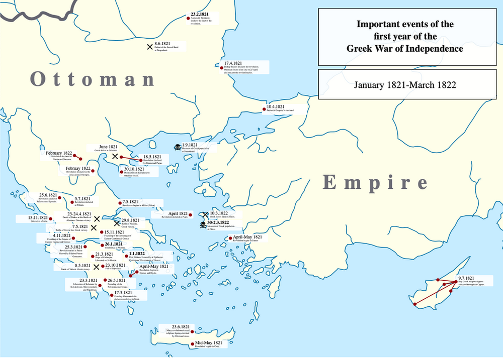 108 The Greek War of Independence