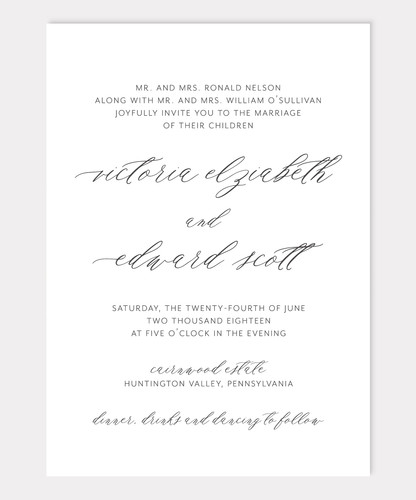 Victoria Elizabeth | Simply Paper