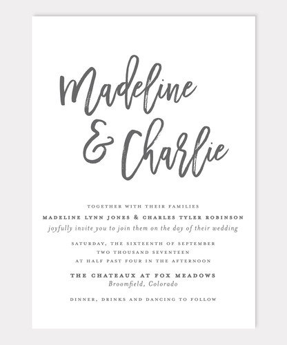 Madeline | Simply Paper