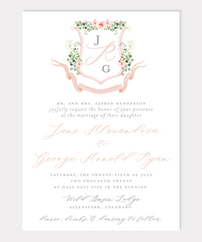 Jane Blush | Simply Paper