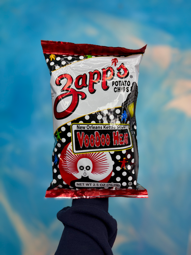Zapps Voodoo Heat Kettle Chips | Exotix Candy