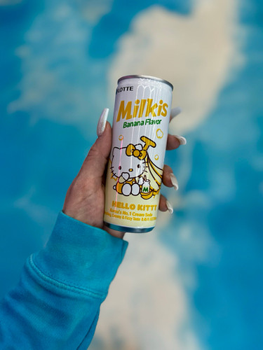 Lotte Milkis Banana 250ml | Exotix Candy