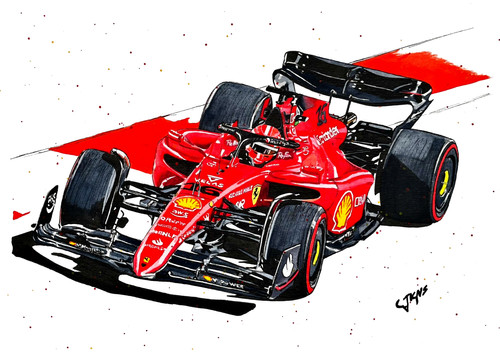 Cameron Atkins F1-75 | artwestgallery