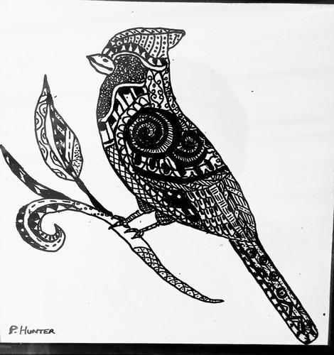 Bird 1 by Pat Hunter | artwestgallery