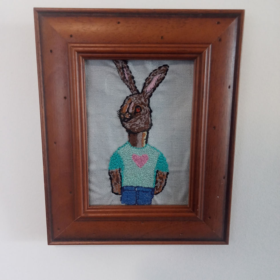 Mt Bunny by Lesley Bright | artwestgallery