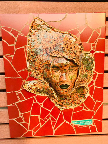 John Fegan The Lady In The Leaves | artwestgallery