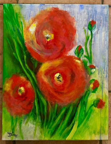 Irena Annandale-James Bloom and Brush | artwestgallery