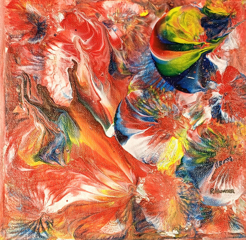 Pat Hunter COLOUR EXPLOSION | artwestgallery