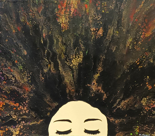 Susan Segal Contemplation | artwestgallery