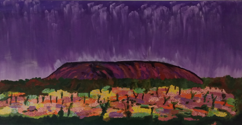 Field of dreams Ularu Lesley Bright | artwestgallery