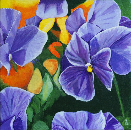 "Resplendent" Christine Benseman | artwestgallery