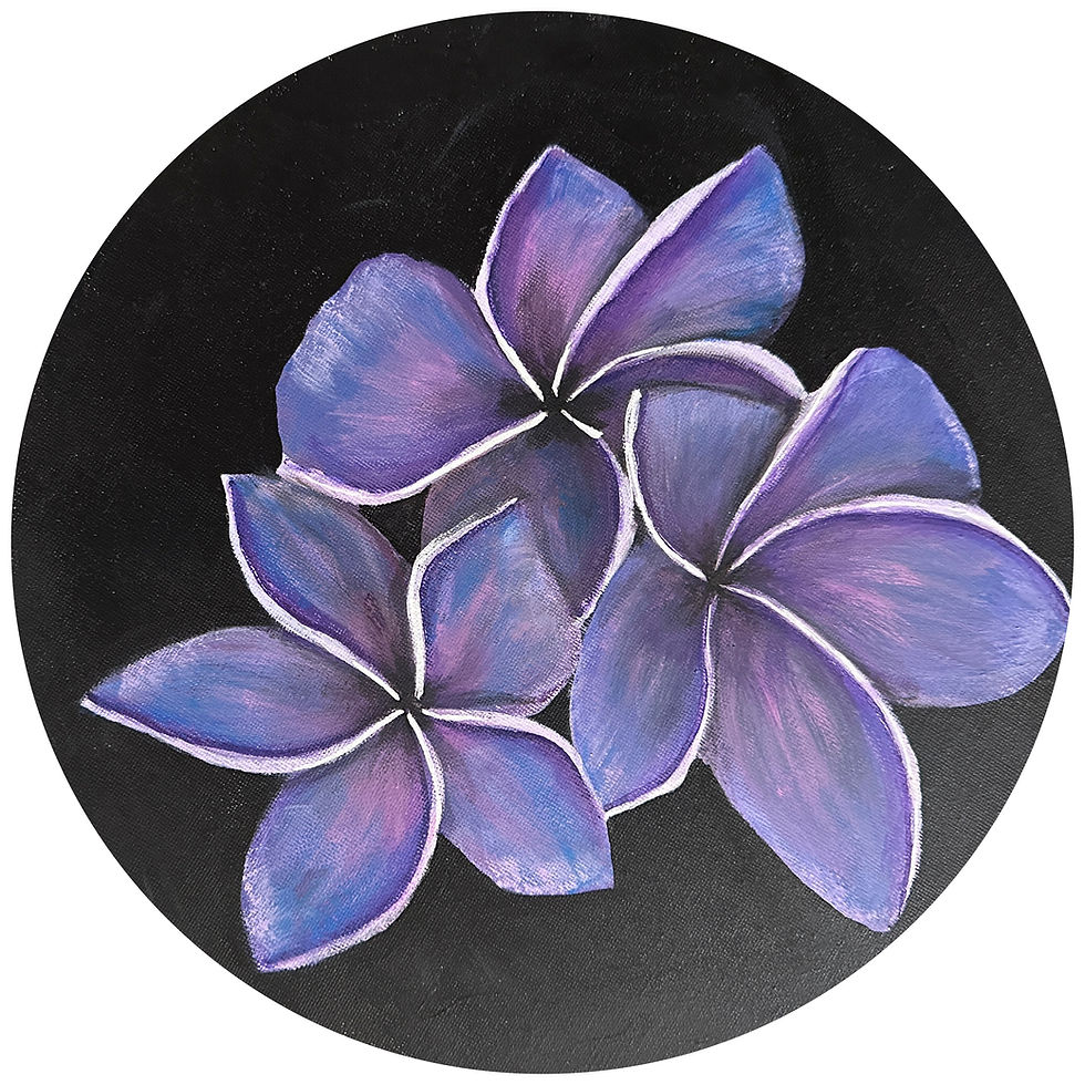 Lyn Fairlie Indigo bloom | artwestgallery