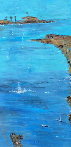 "Waiting for the Ferry" Fay Wells | artwestgallery