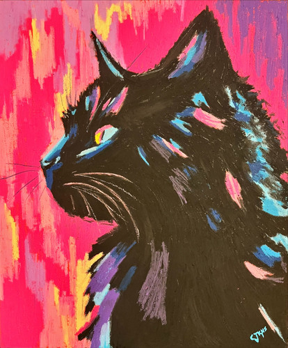 Cameron Atkins "Paw" | artwestgallery