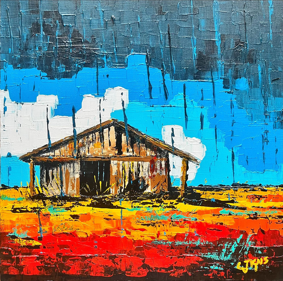 Cameron Atkins Farm Shed #21 | artwestgallery