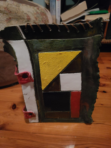 Stacey Morrison Pages out of a book | artwestgallery