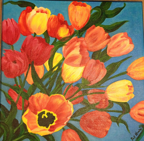 Pat Hunter Tulips | artwestgallery