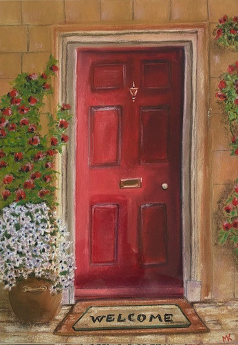 "Welcome" Marie Kennedy | artwestgallery