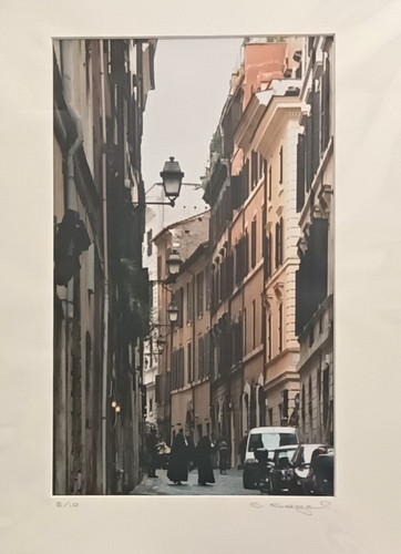 Susan Segal Two Nuns | artwestgallery