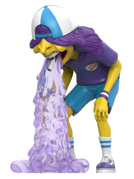 ART TOY VOMIT KID | FABRICA FEATURES