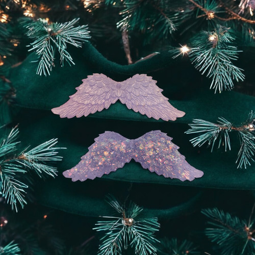 Angel wings tree decorations | Ollie and Blue