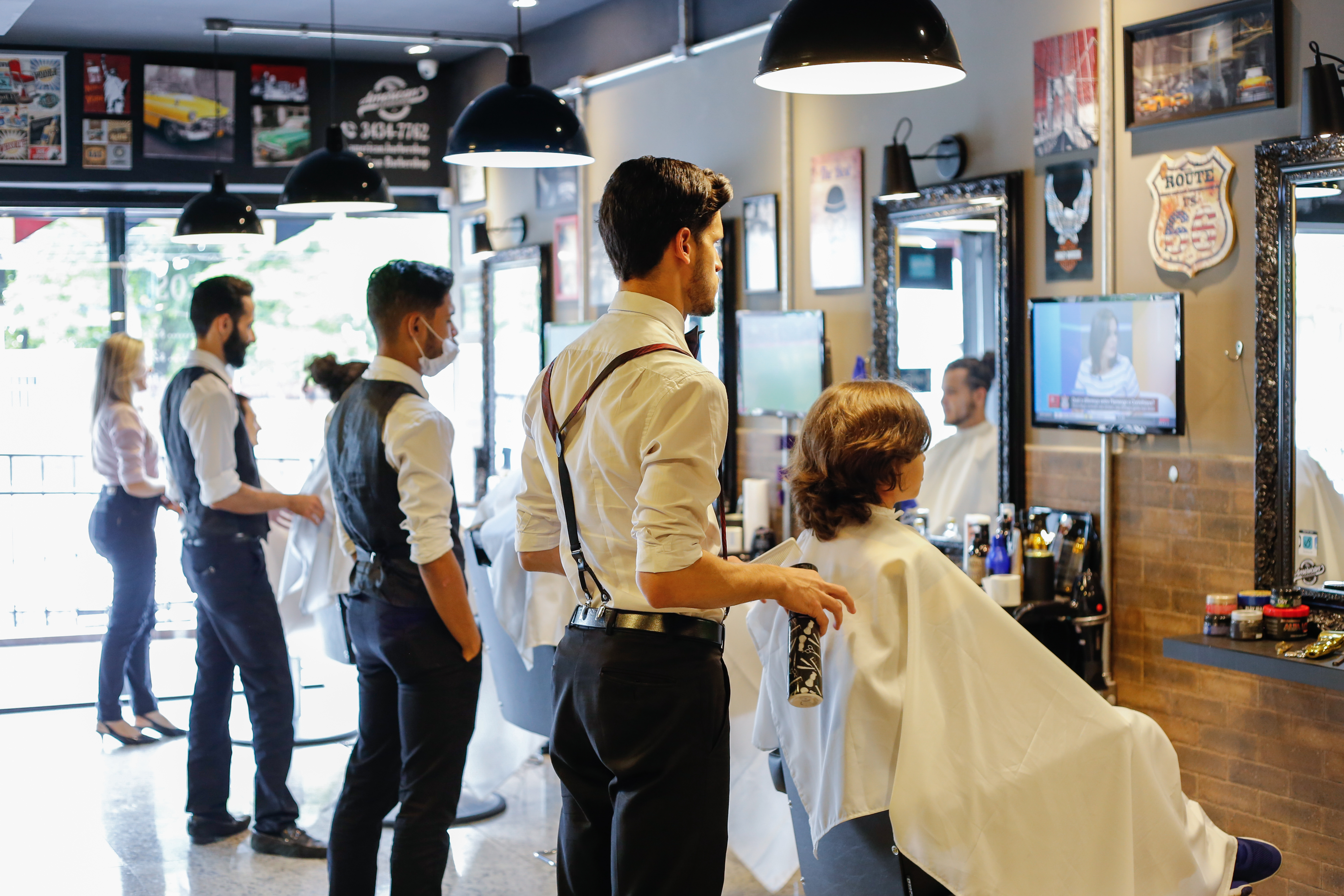 American Barbershop | Goiânia | Barbearia