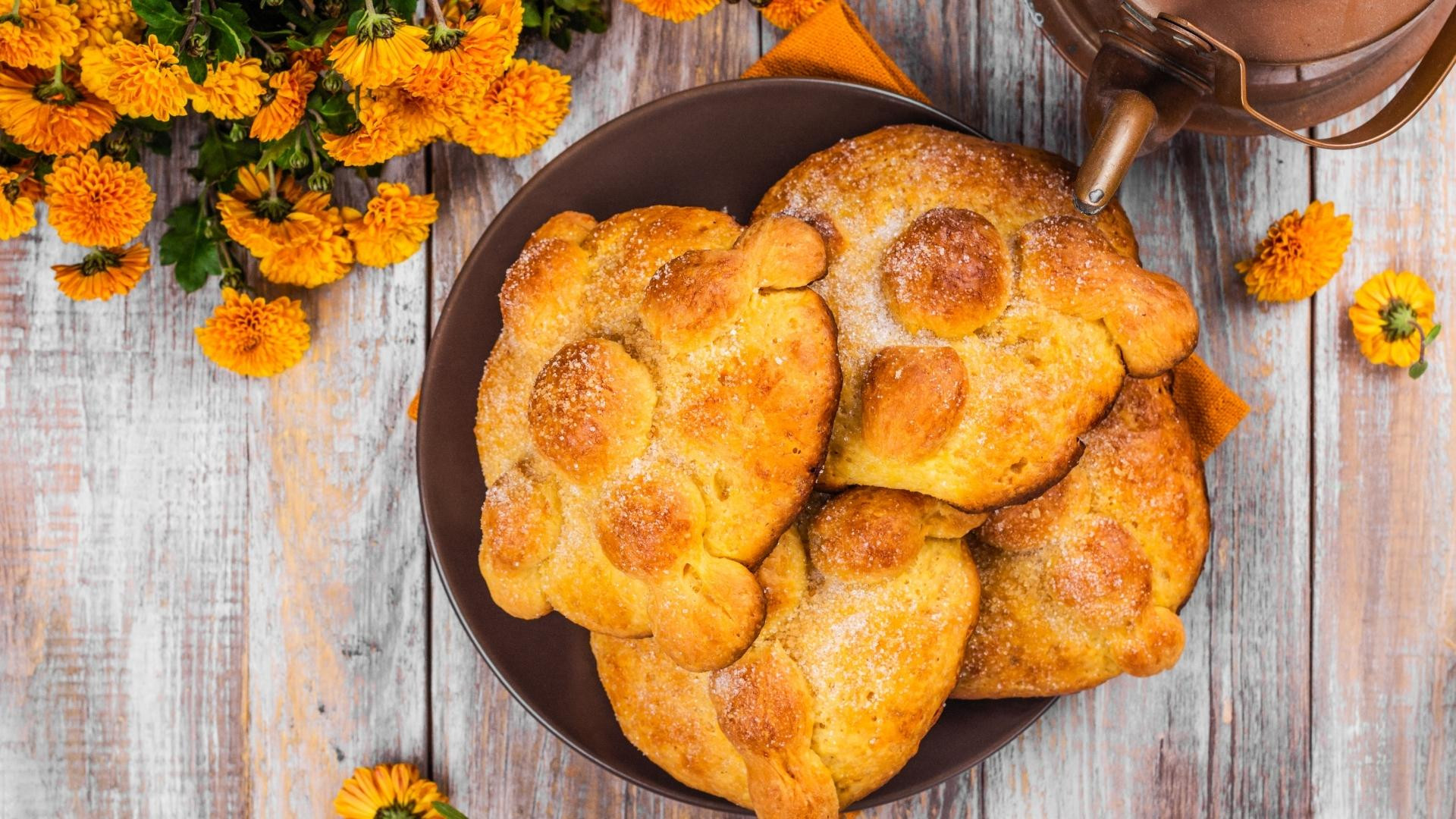 Pan de Muertos Recipe | LUCHA Arizona