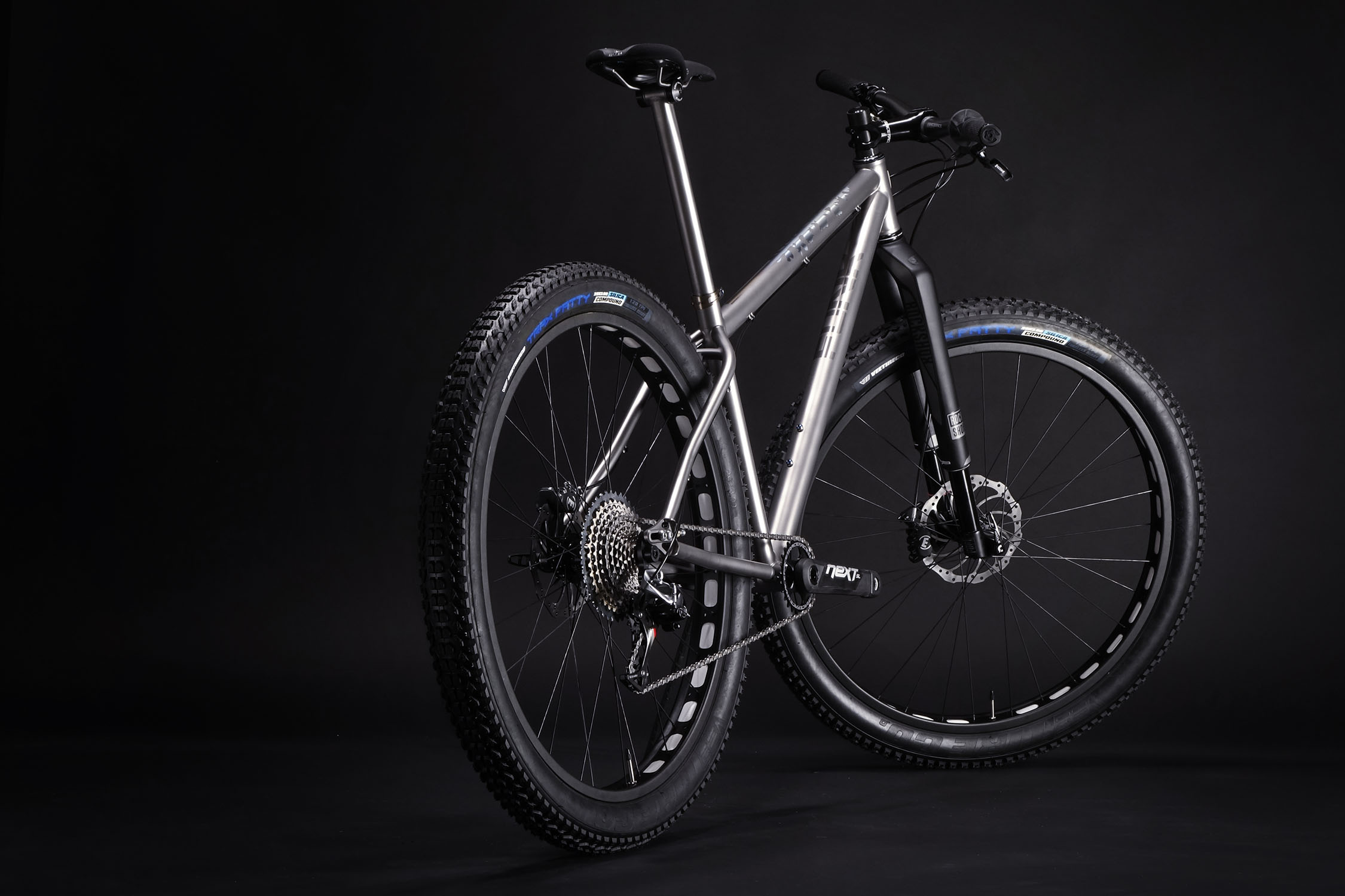 29+ Custom Titanium Mountain Bike Taiga