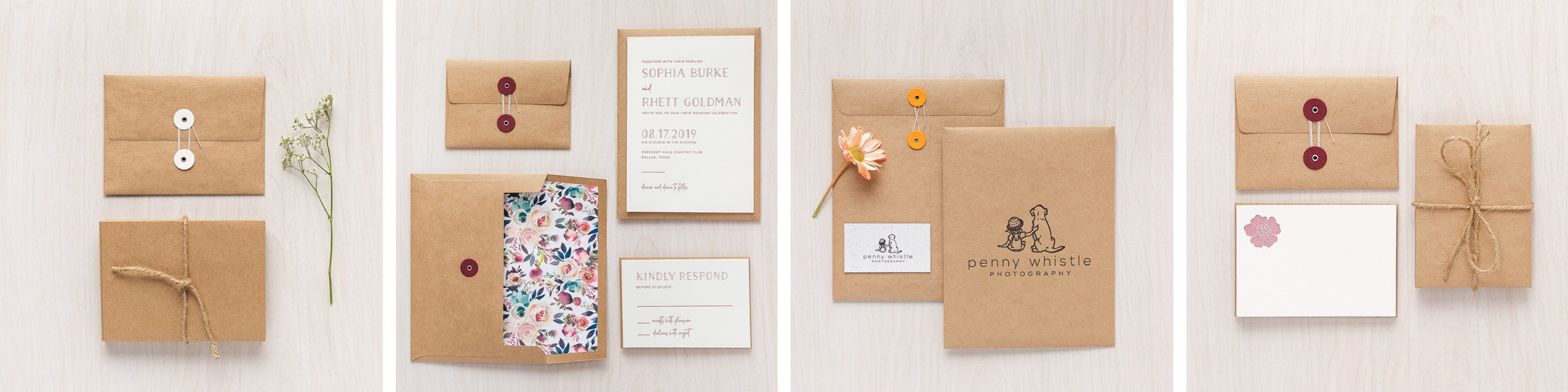 Letterpress Stationery | Fort Worth TX | Fire Hound Press