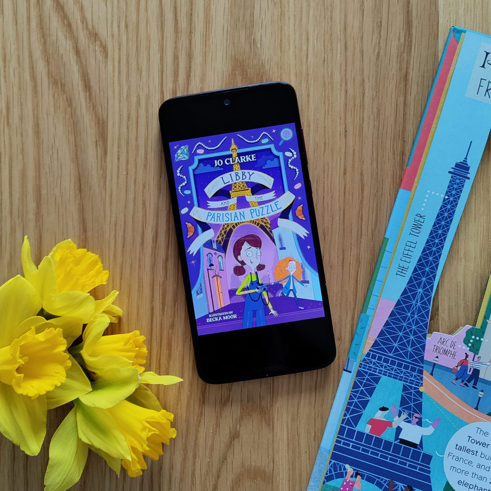 Libby and the Parisian Puzzle