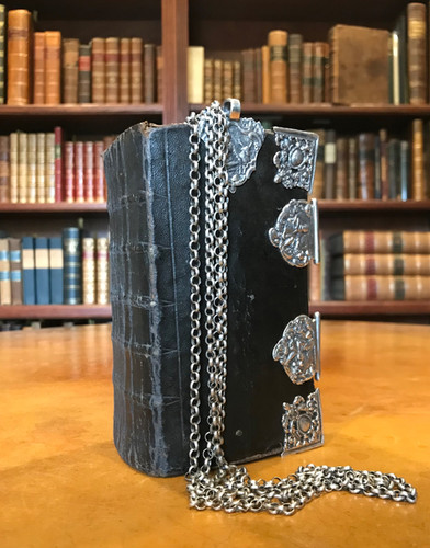 Dutch Bible with chain, 1785 | Patrick's Rare Books