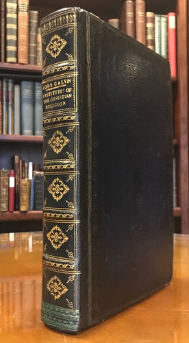 Calvin, Institutes of the Christian Religion, 1634 | Patrick's Rare Books