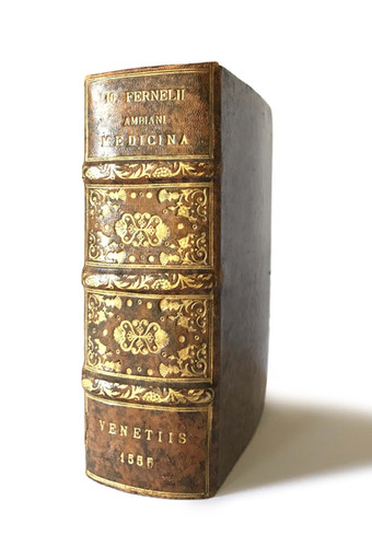 Fernel, Medicina, 1555 | Patrick's Rare Books