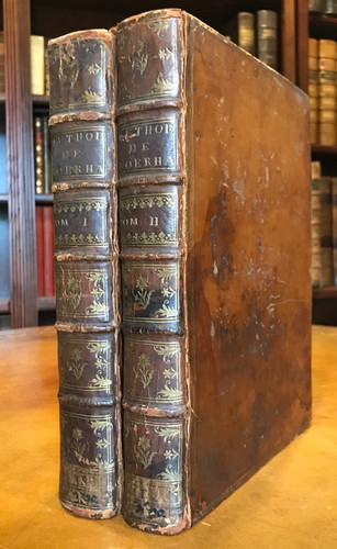 HALLER, Method de Boerhaave, 2 vols., 1751 | Patrick's Rare Books