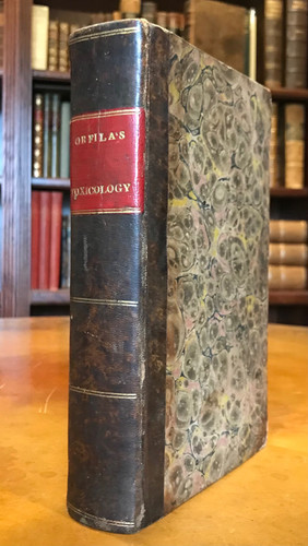 ORFILA, A General System of Toxicology, 1817 | Patrick's Rare Books
